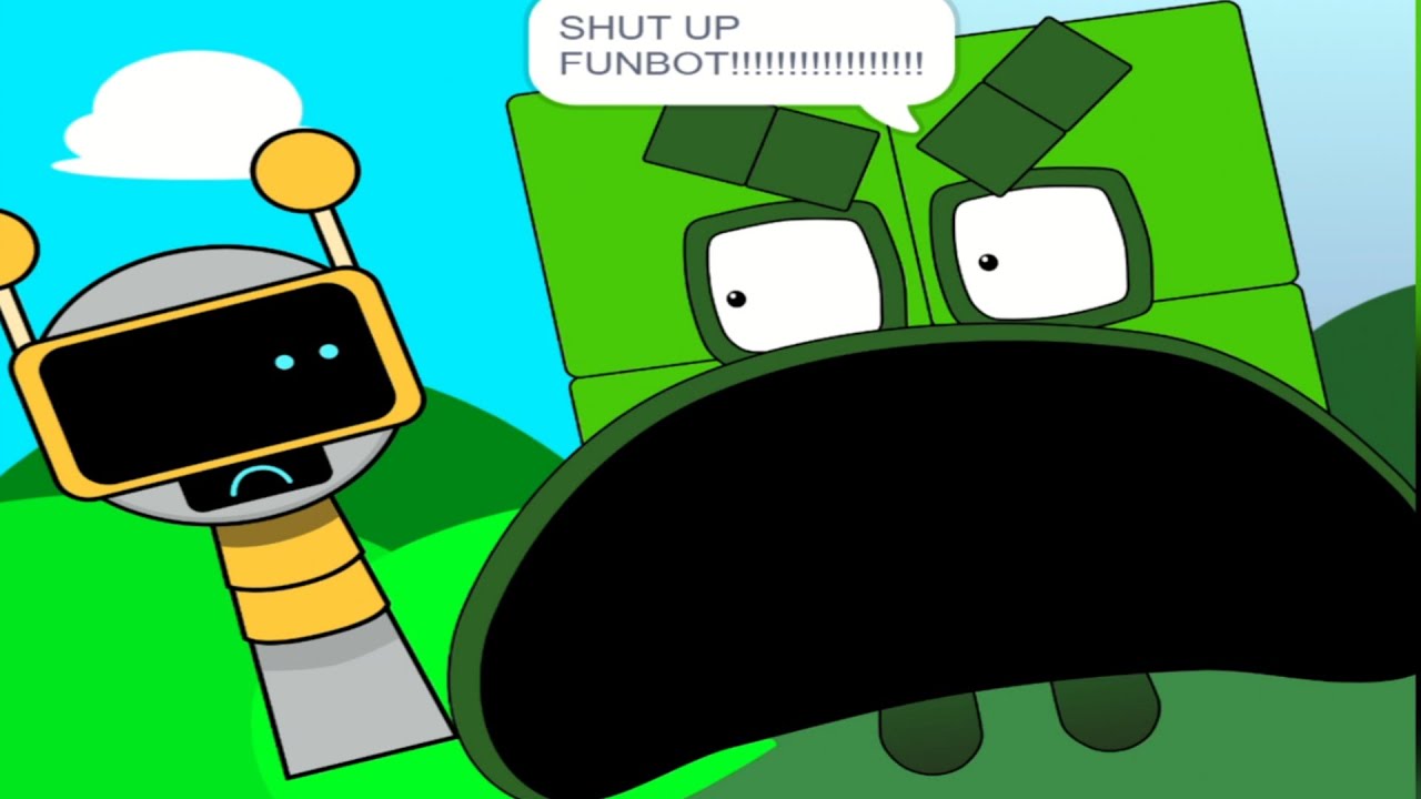 Sprunki meets Numberblocks! - YouTube