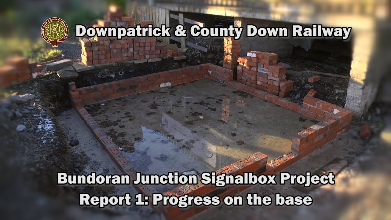 Bundoran Junction Signal Box - Update 1: The Base - YouTube