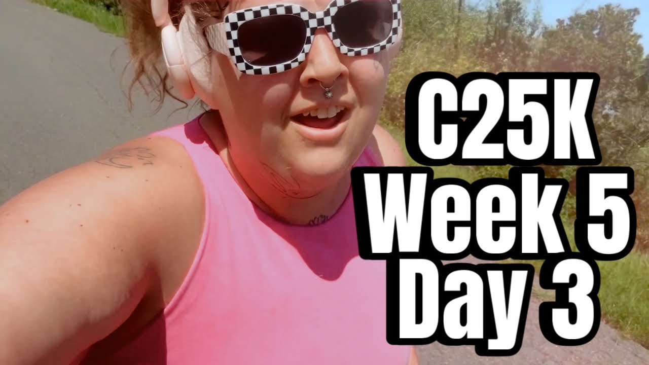 Wait. Can I Do This?? | C25K Week 5, Day 3 - YouTube