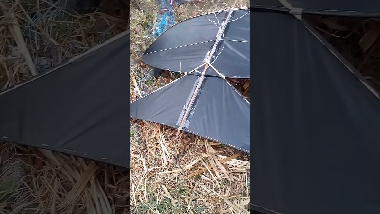 Layangan khas Ngawi segitiga/wajek - YouTube