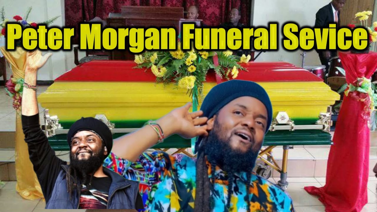 Morgan Heritage Peter Morgan Funeral Service - YouTube