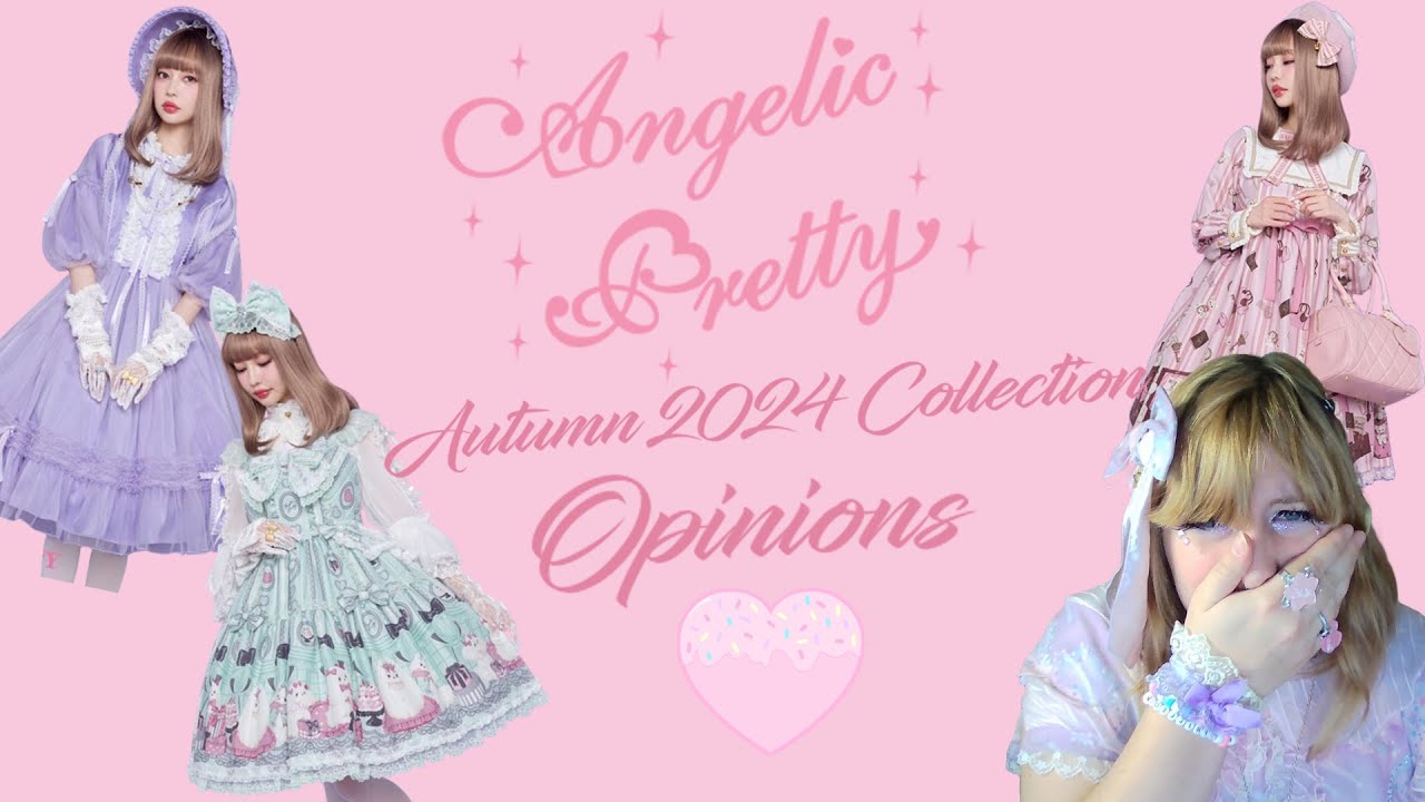Looking at Angelic Pretty's Autumn 2024 Collection - YouTube
