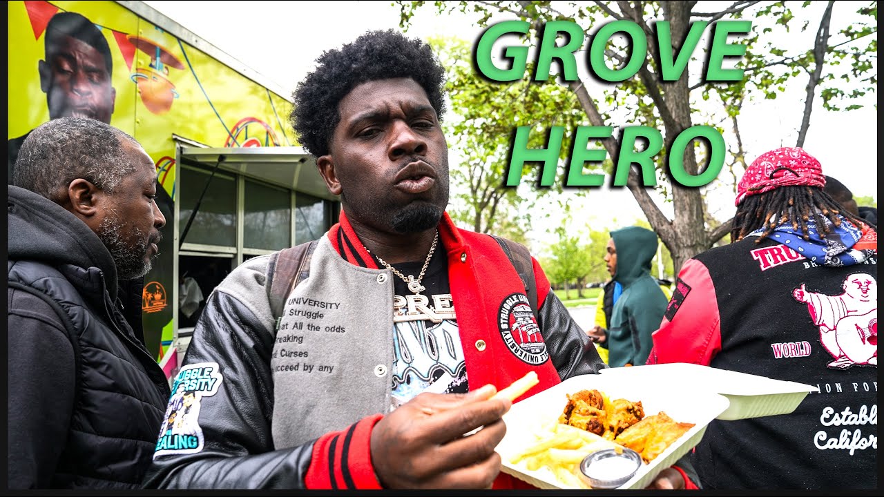 GROVE HERO - Paper Route Forever Tour, Chicago, Day 1 Part 2 - YouTube