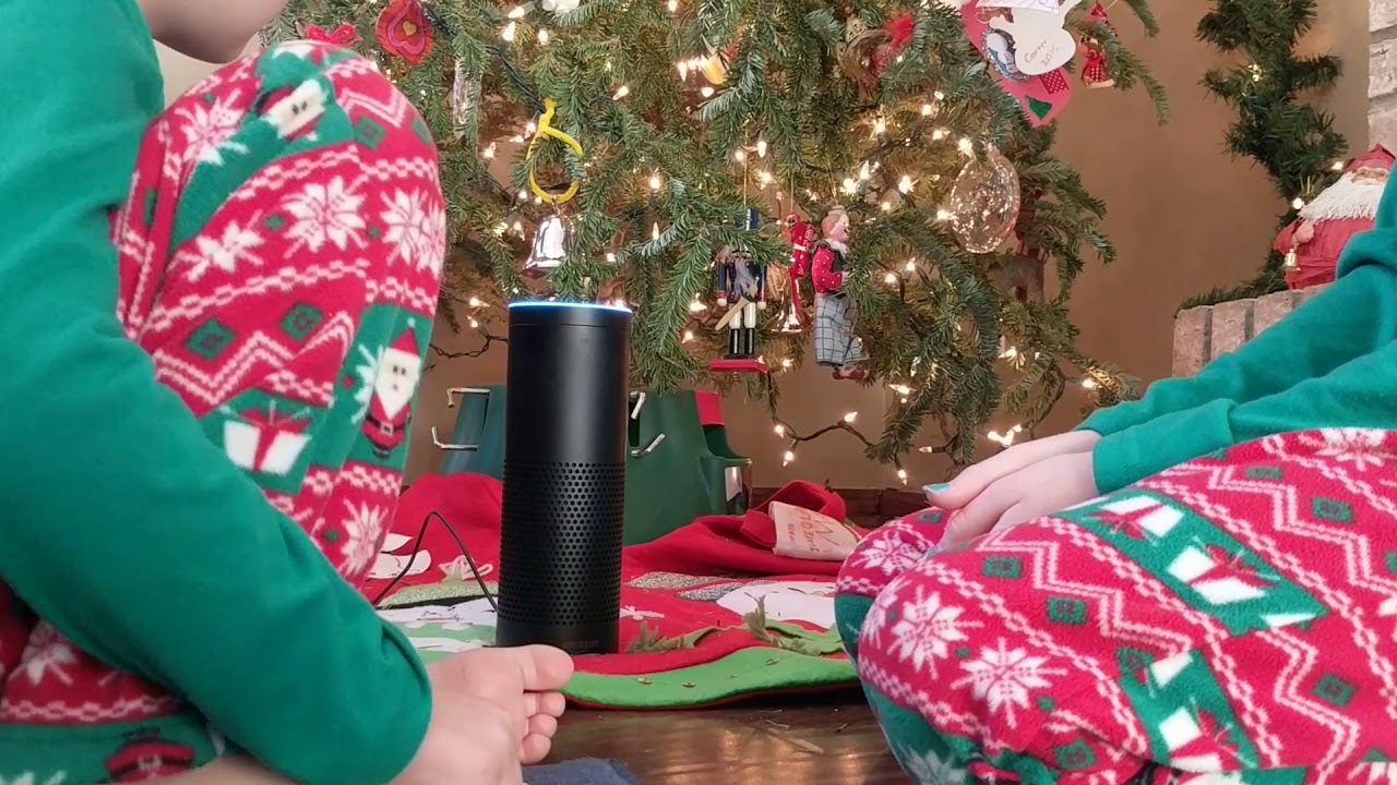 Alexa, open elf names - YouTube