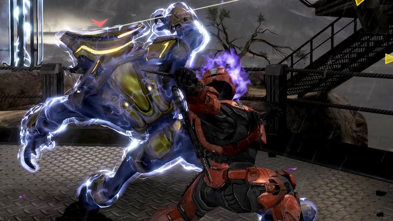 Halo Reach: Elite General Assassination — Slow Motion - YouTube