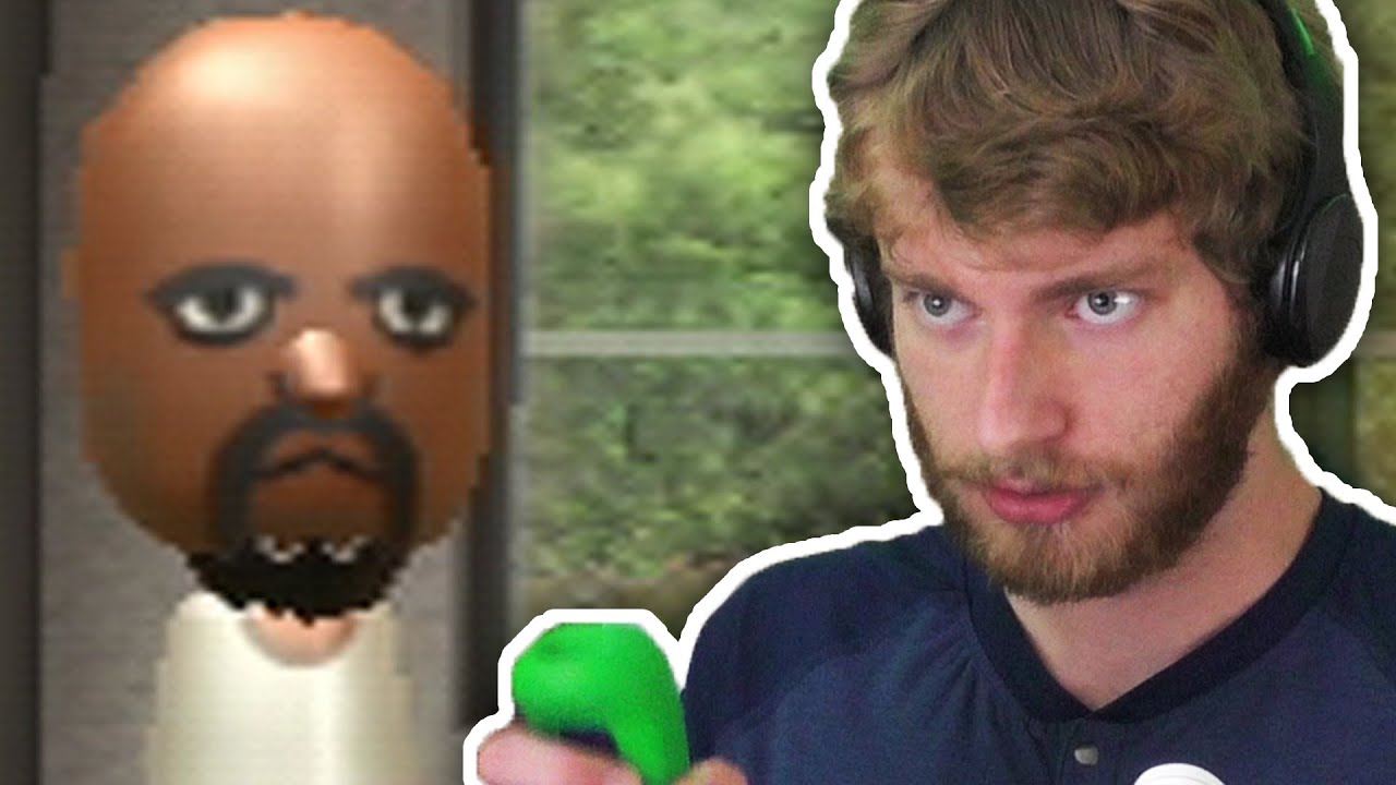 TRAINING W/ MATT IN WII SPORTS - YouTube
