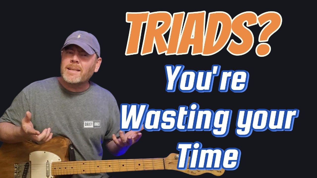Learn Triads The Easy Way - YouTube