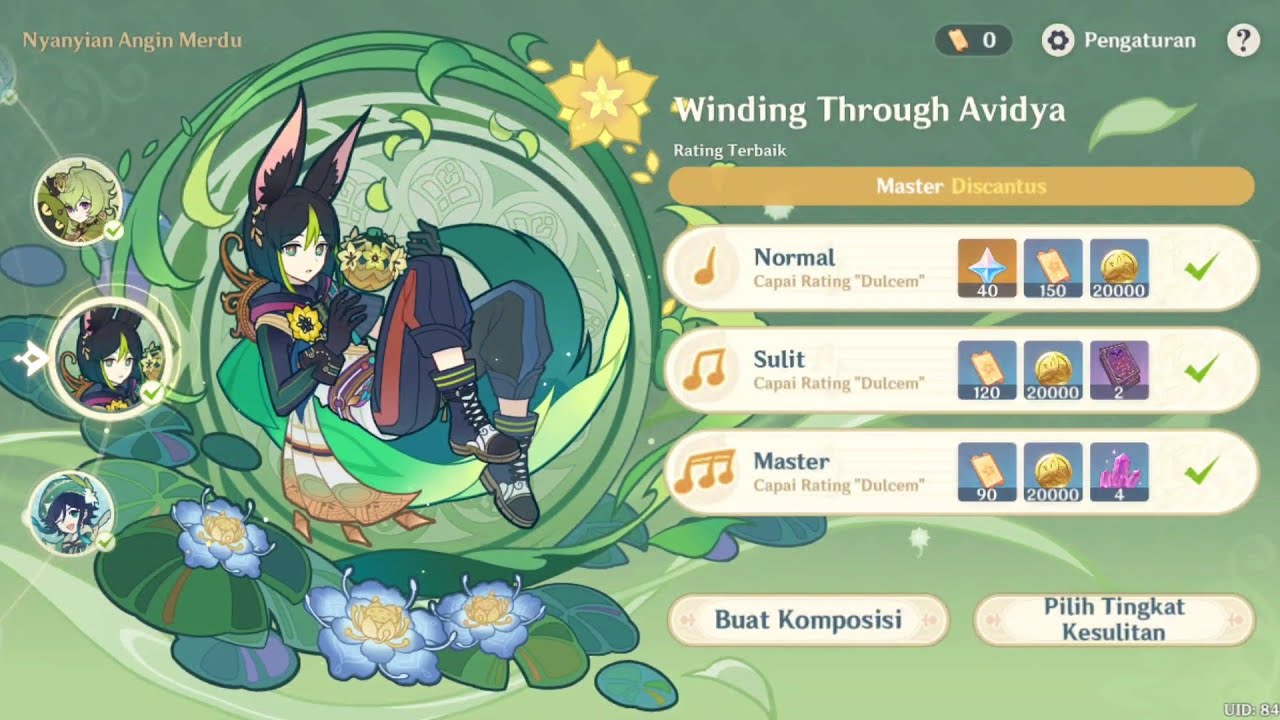 Winding Through Avidya ~ Normal ~ Genshin Impact - YouTube
