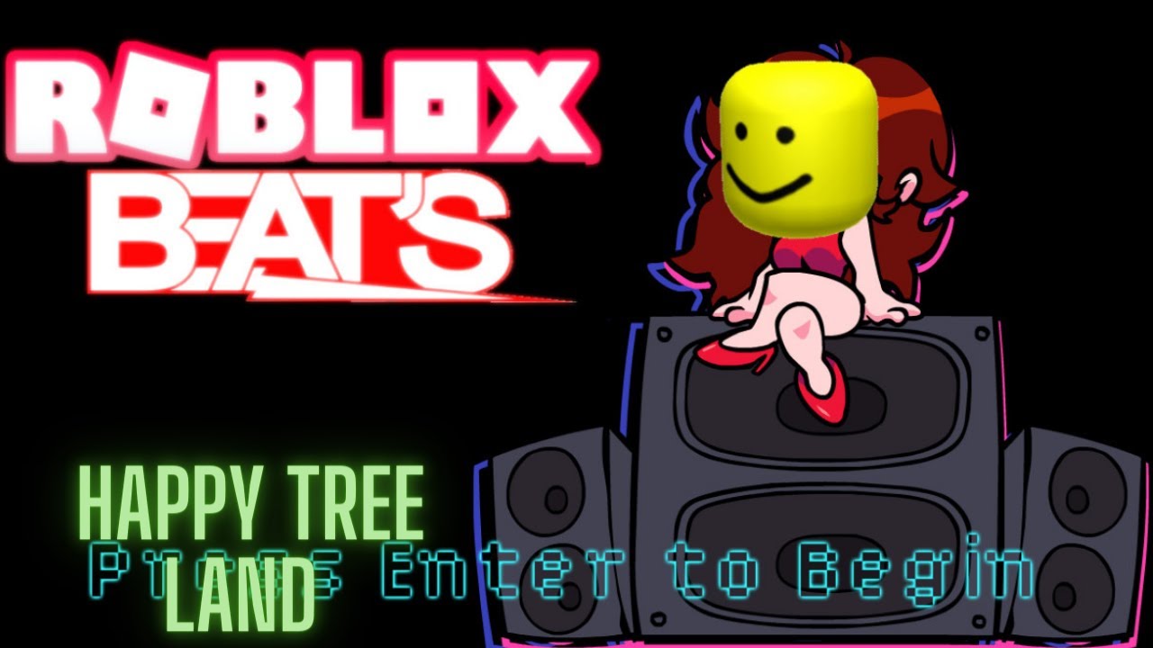 Happy Tree land in Roblox Funky beats - YouTube