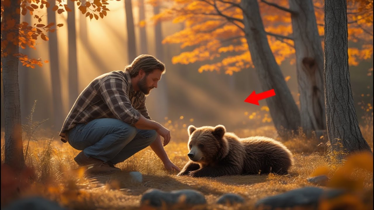 "A Man Saves a Dying Bear Cub, Then Something INCREDIBLE Happens Years ...
