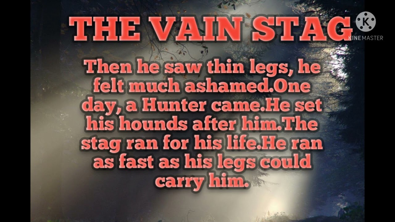 #THE VAIN STAG#Story in English - YouTube