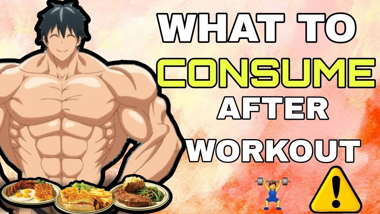 post-workout-meal-what-to-consume-after-workout-youtube