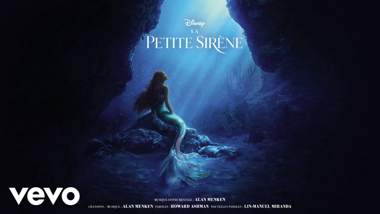 Cerise Calixte - La première fois (De "La Petite Sirène"/French Audio ...