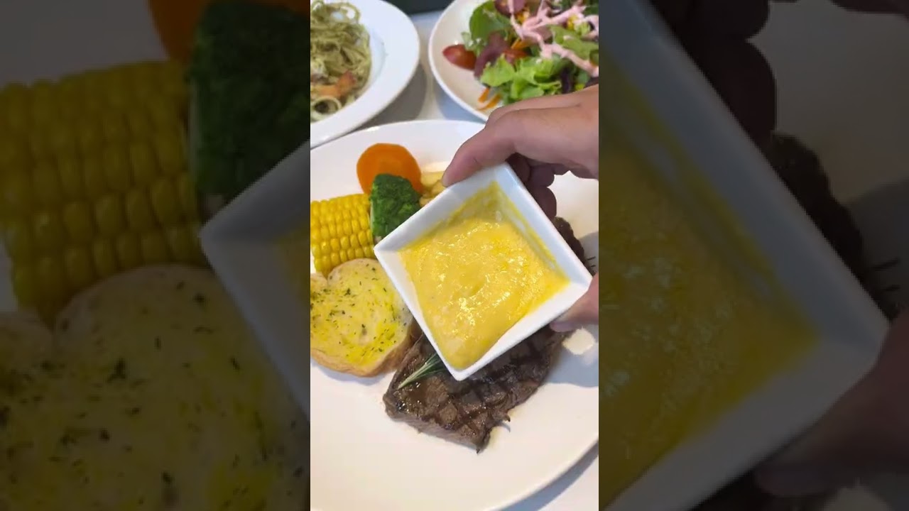 Quán Đồ Âu Chamie Steak Gía Siêu Hạt Dẻ | Thánh Riviu - YouTube