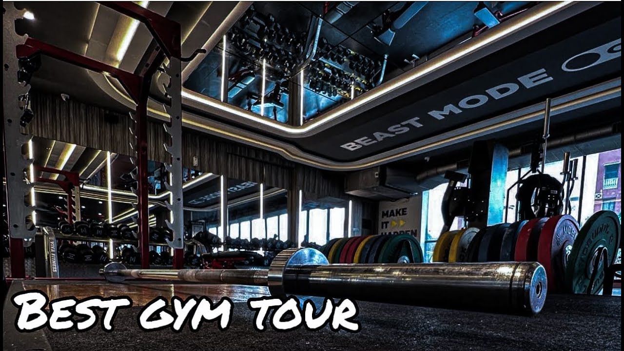 BEST GYM OF THANE | R360 | ARMS WORKOUT || AKSHATSHARMA VLOGS - YouTube