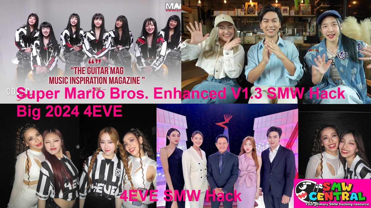 Super Mario Bros. Enhanced V1.3 SMW Hack Big 2024 4EVE วันเสาร์ที่ 24 กุมภาพันธ์ 2567 - YouTube