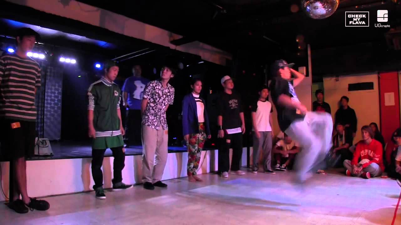 05_予選Eグループ | CHECK MY FLAVA 2013.10.6 | UGcrapht × CMF - YouTube