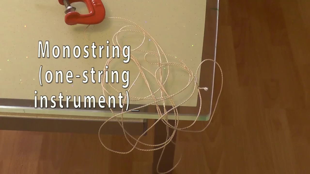 Monostring (Stringle) - Misirlou (Pulp Fiction cover) - YouTube