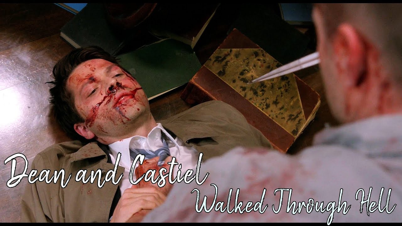 Supernatural Dean In Hell