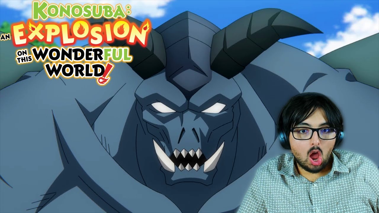 WHAT A BEAST! | KonoSuba: An Explosion in this Wonderful World S1 Ep 11 ...