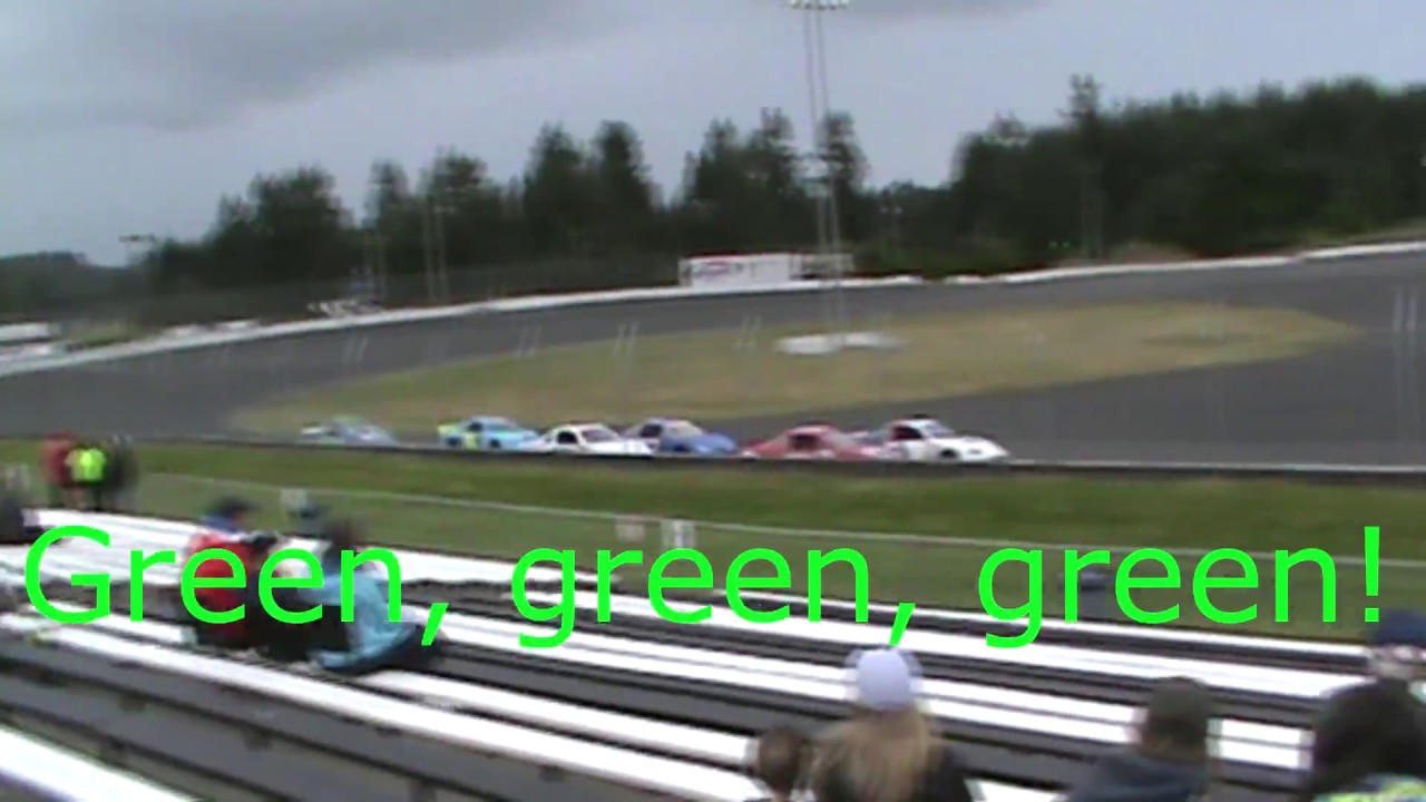 South Sound Speedway Baby Grands Heat Race 17JUN17 - YouTube