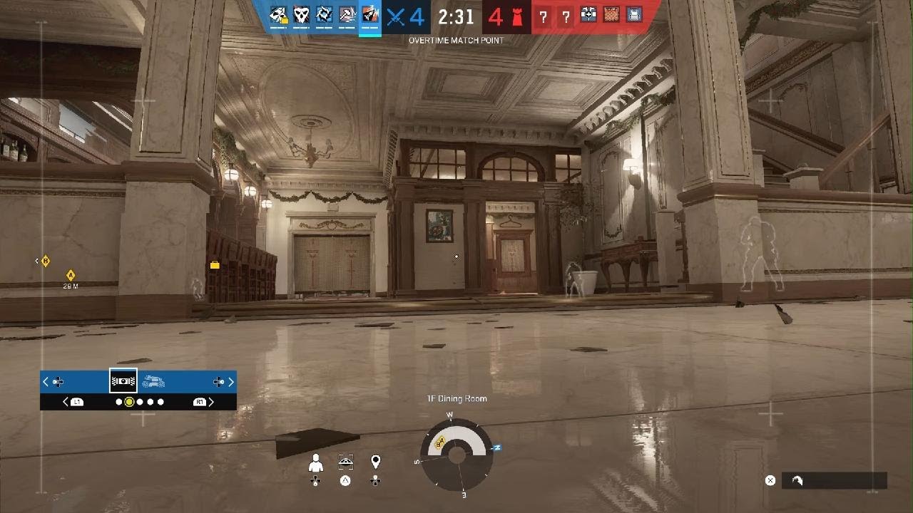 Tom Clancy's Rainbow Six Siege first game - YouTube