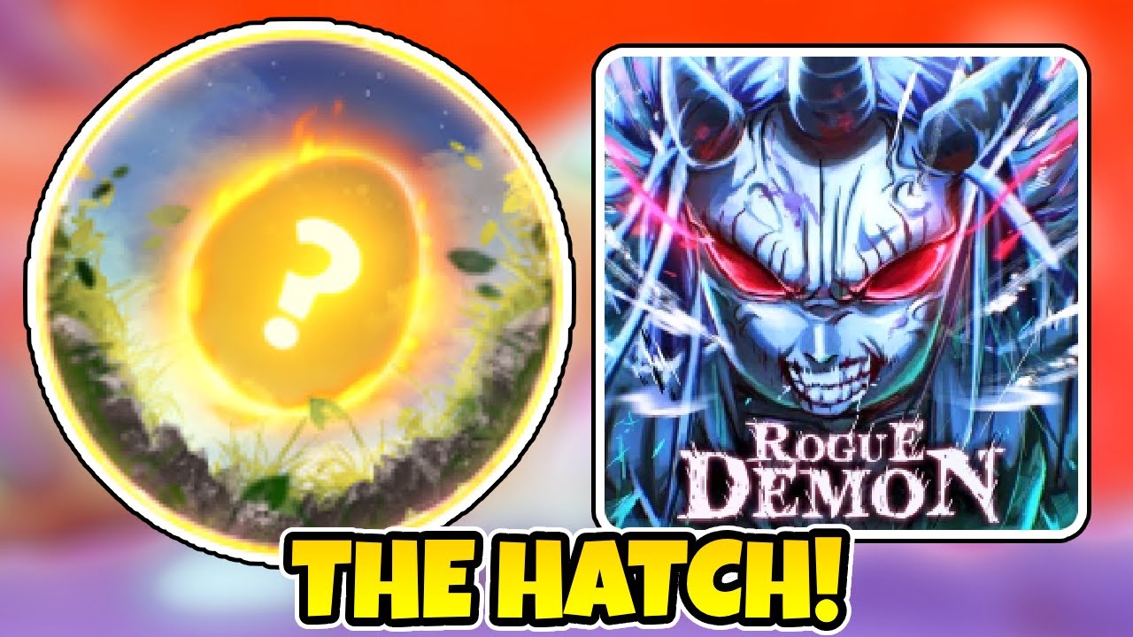 [EVENT] HOW TO GET THE EGG BADGE IN ROGUE DEMON (THE HATCH EVENT ...