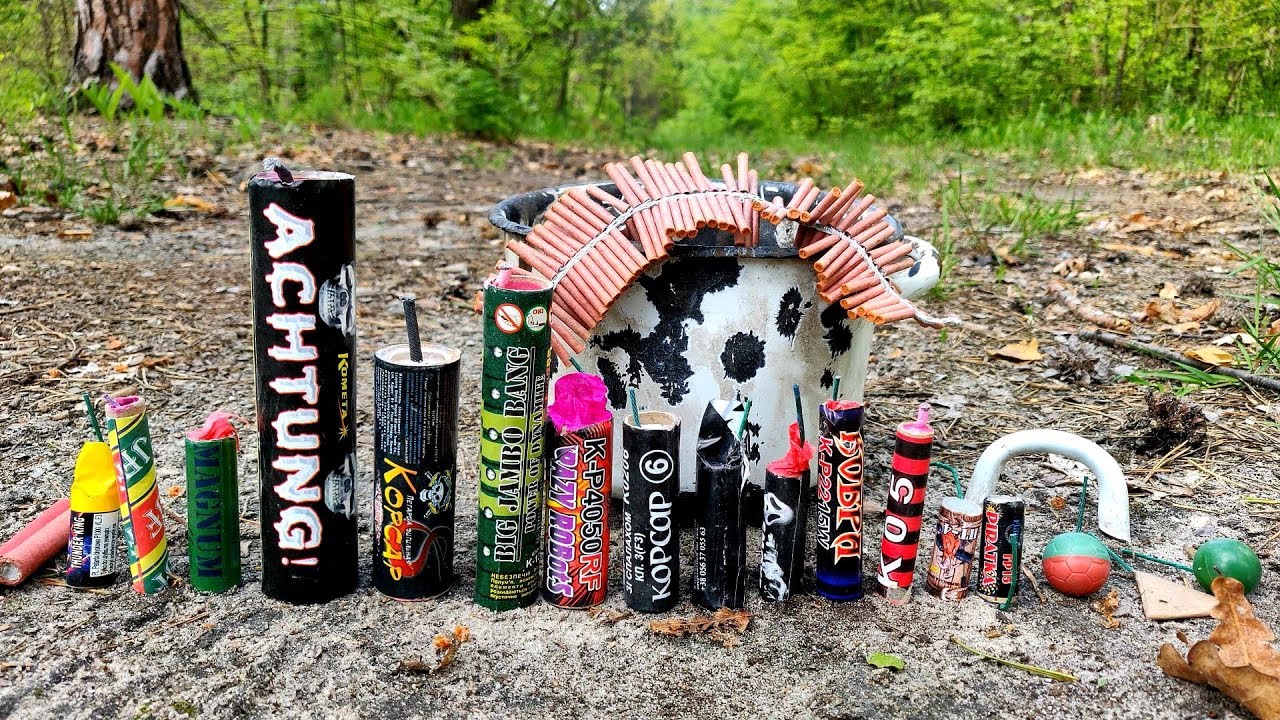 🔥BIG FIRECRACKERS vs PAN💣💥🍲PART 2 - YouTube