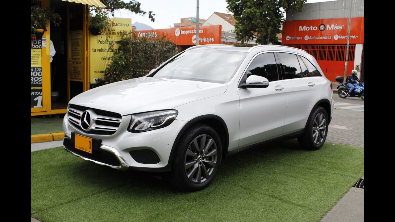 Tucarro Mercado Libre Mercedes Benz Clase GLC 250 4Matic 2018 - YouTube