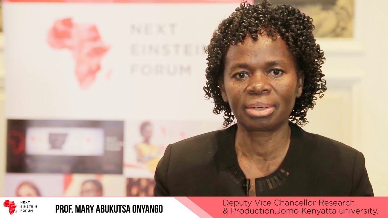 Prof. Mary Abukutsa Onyango, Deputy Vice Chancellor, Jomo Kenyatta ...