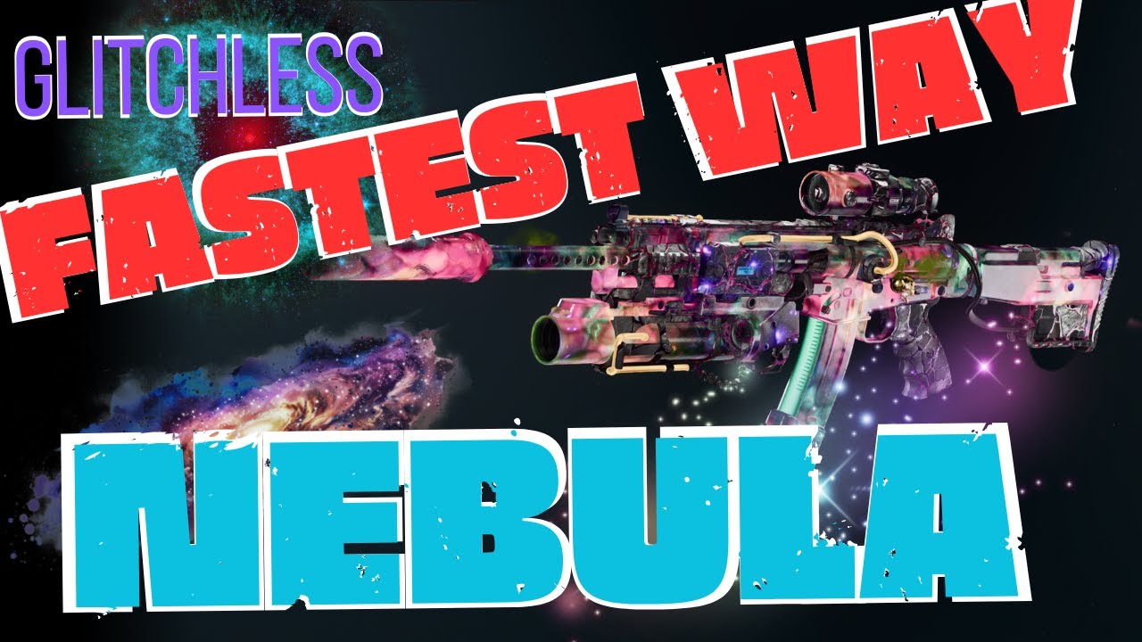 MOST EFFICIENT WAY TO GRIND NEBULA IN BO6 ZOMBIES (100% GLITCHLESS ...