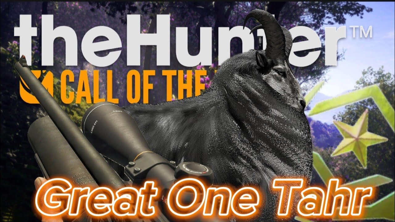 Great One Tahr #4! Fabled Latte Great One | The Hunter Call of the Wild ...