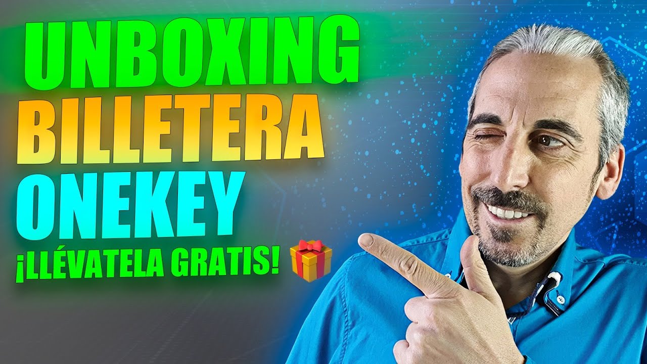 Unboxing Billetera Fría ONEKEY CLASSIC 1S [Y Primeros Pasos] Llévatela ...