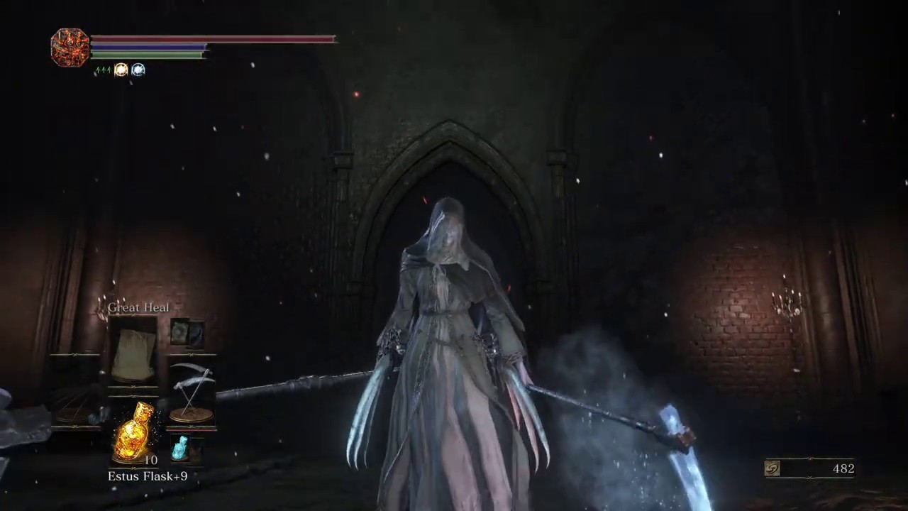 DARK SOULS™ III Angel of the Dark! - YouTube
