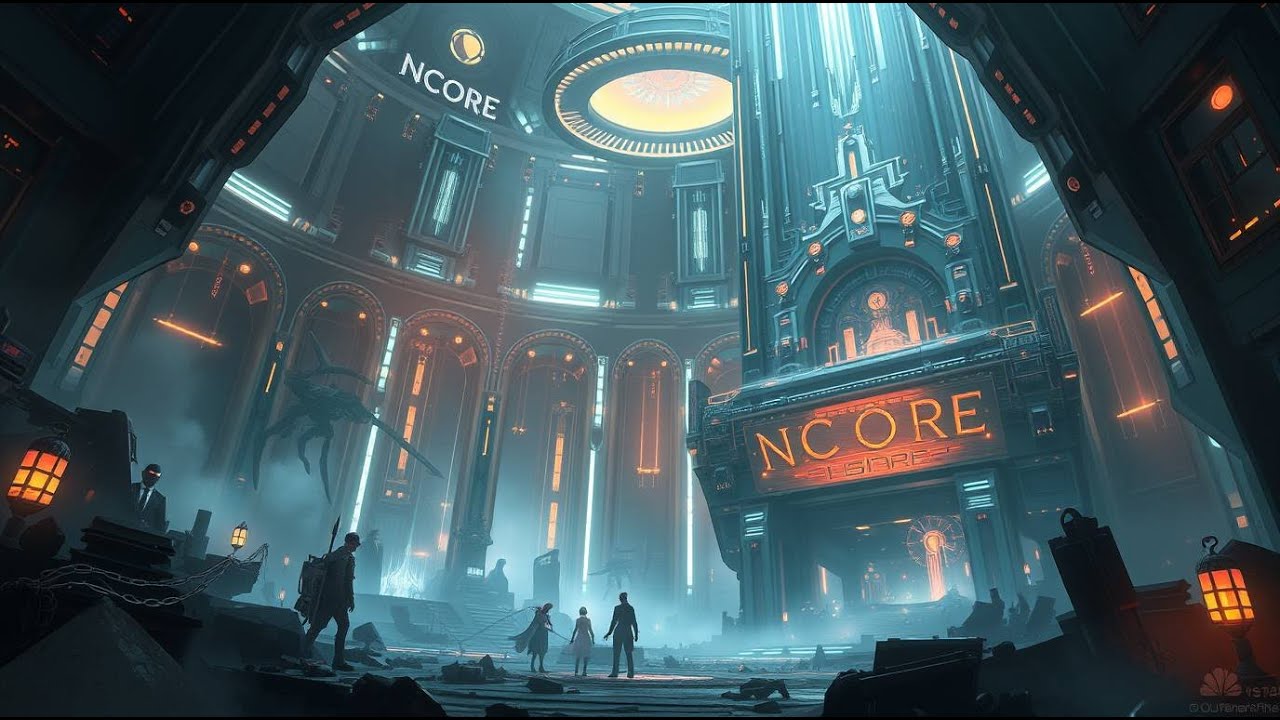 Первый взгляд на NCORE НОВЫЙ ШУТЕР В 2025 ГОДУ!! - YouTube