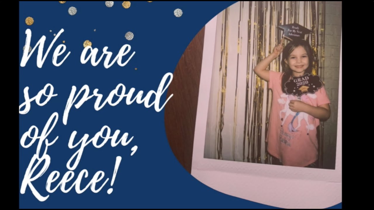 KINDERGARTEN GRADUATION 2020 - YouTube