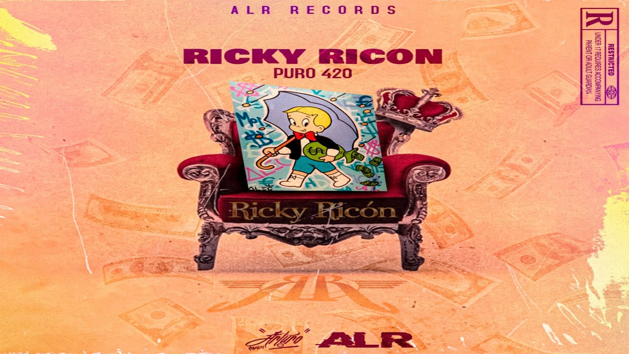 RICKY RICON - Puro 420 - [En Vivo] - YouTube