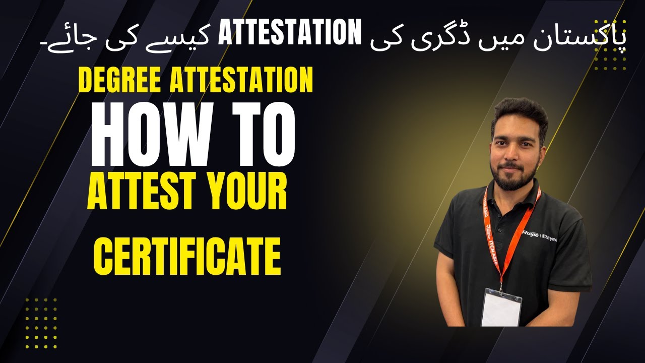 Degree Attestation for UAE Jobs | Step by Step Guide from Pakistan ...