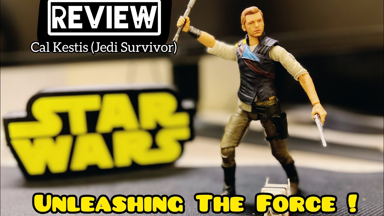 Unleashing the Epic Force: Cal Kestis Star Wars Action Figure Review - YouTube