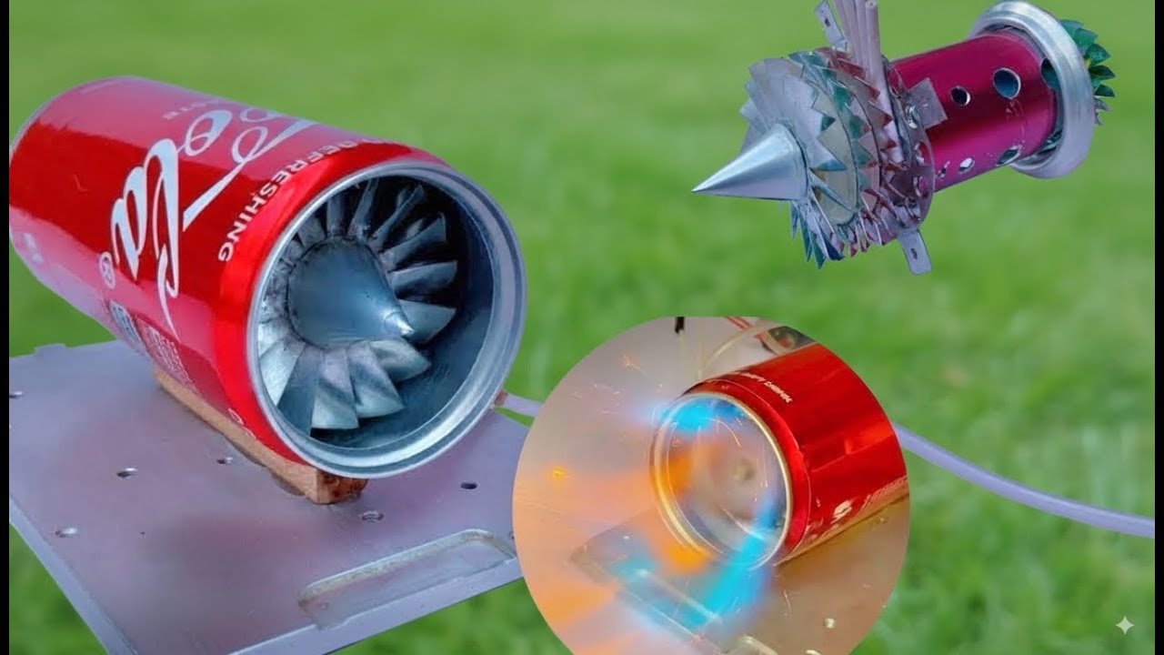 DIY Jet Powered Car with Propeller Engine! - YouTube