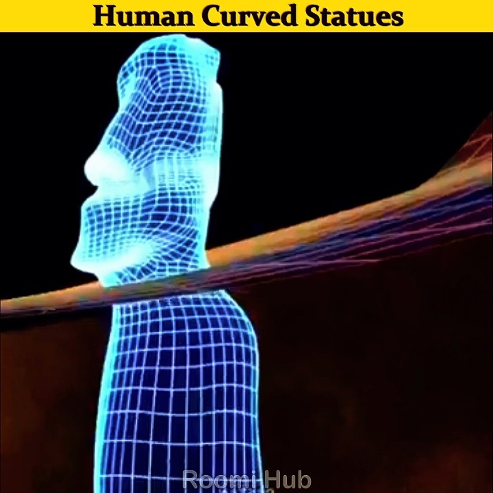 Human curved statue 🗿 #shorts - YouTube