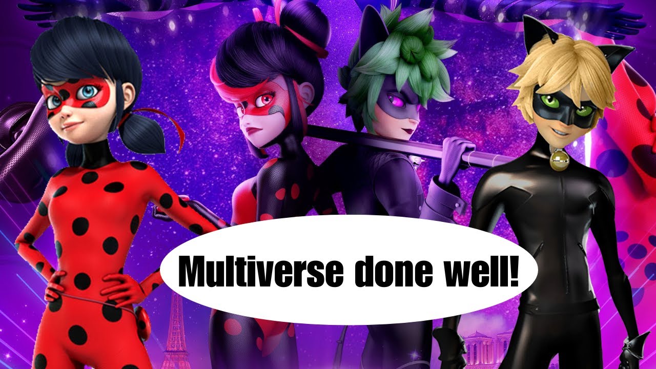 A Good Multiverse Story in 2023?! ( Miraculous Tales Paris: Tales of ...
