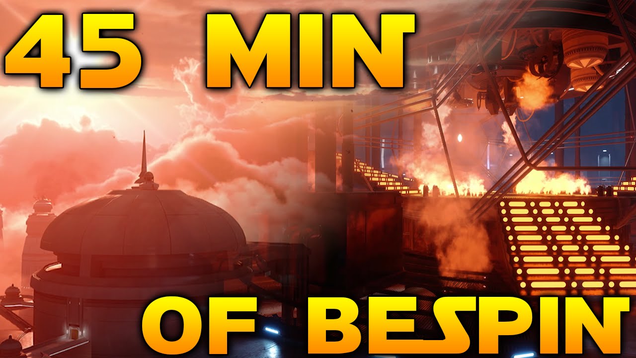 Star Wars Battlefront: 45 Minutes of Bespin Gameplay From All Maps ...