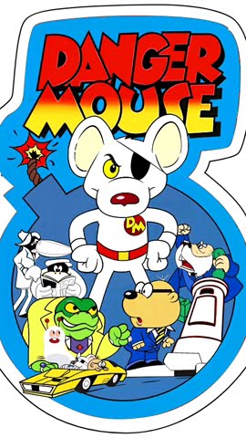 Classic - Danger Mouse #colouring #art #dangermouse #colouringbynumbers ...