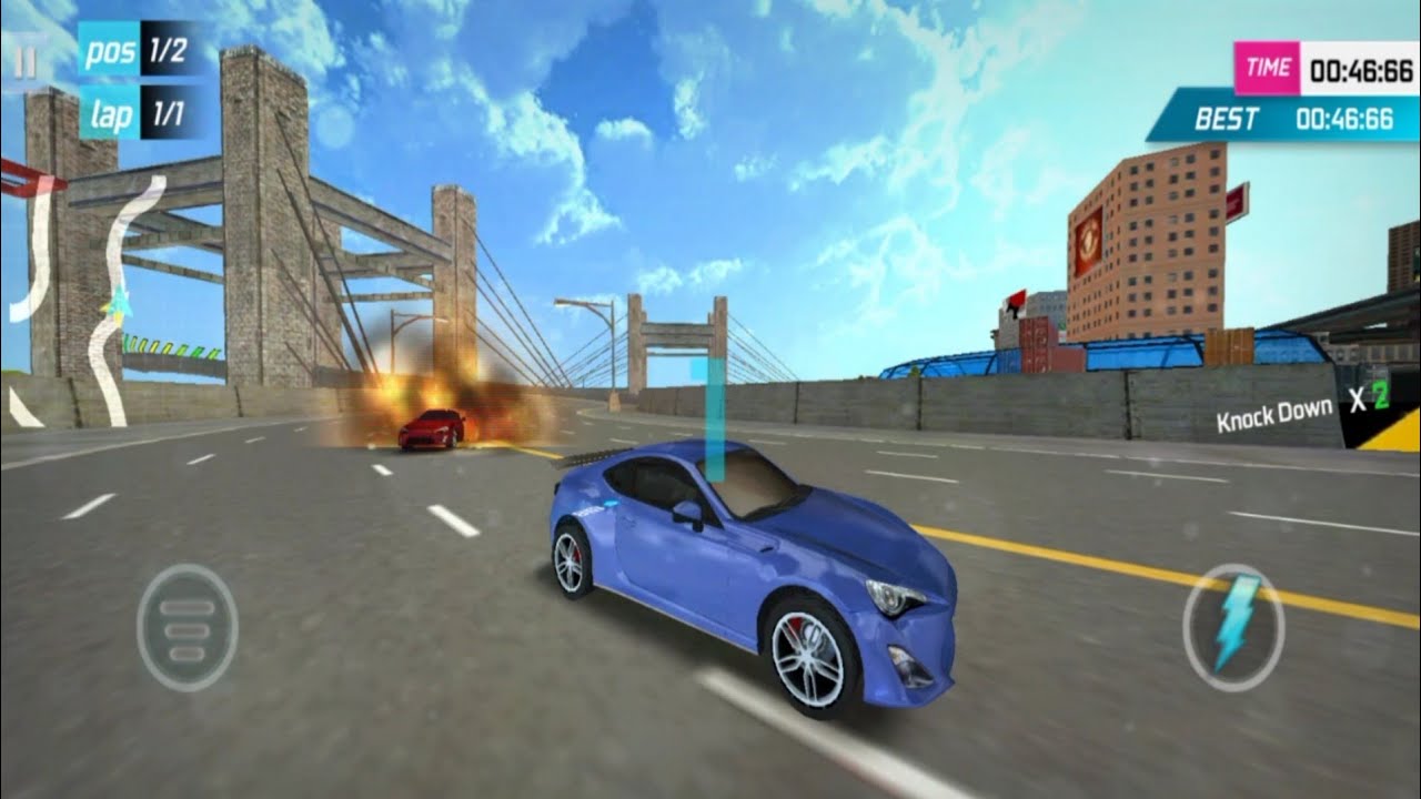 Street Racing 3d Game:Android GamePlay - YouTube