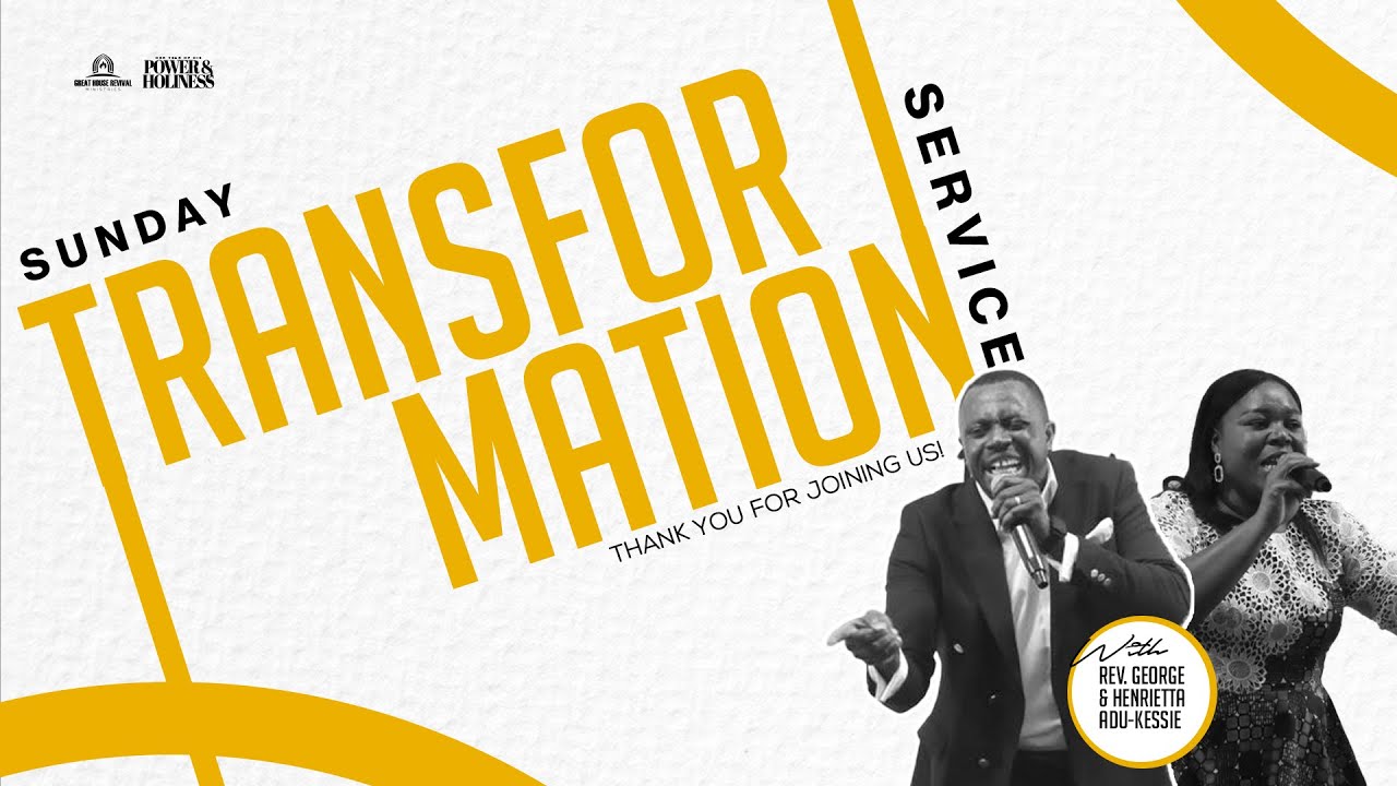 SUNDAY SERVICE - THE WORD FOR TRANSFORMATION (17/09/2023) - YouTube