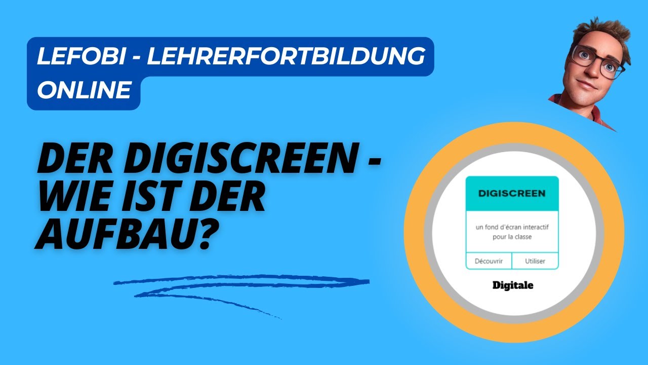 04. Der DigiScreen - Aufbau - YouTube