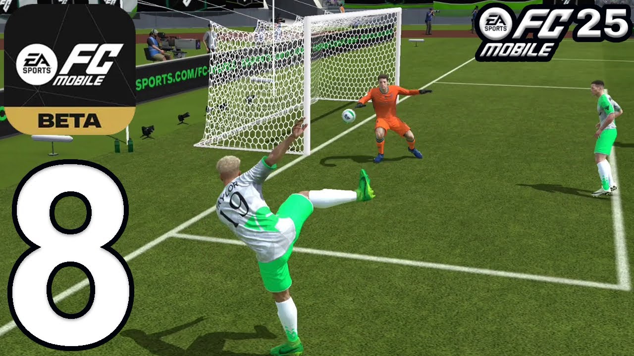 EA SPORTS FC Mobile 25 Beta Gameplay Walkthrough Part 8 - Head to Head ...