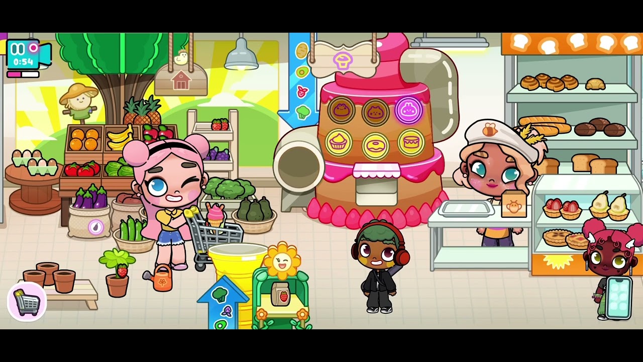 AVATAR WORLD - I bought some sweets at the grocery 🤤 - YouTube