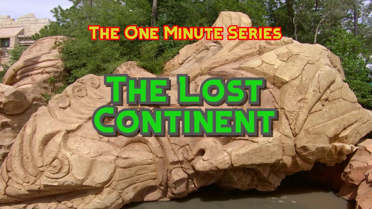 The Lost Continent / Islands of Adventure / Tour around the attraction ...
